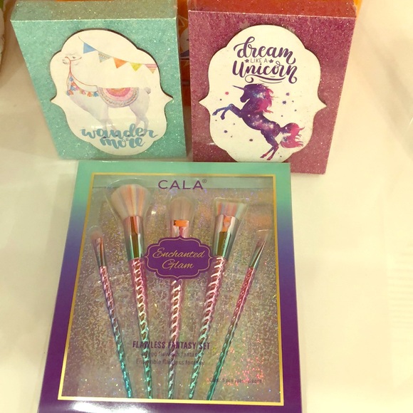 Cala | Makeup | Cala Enchanted Glam Brushes | Poshmark